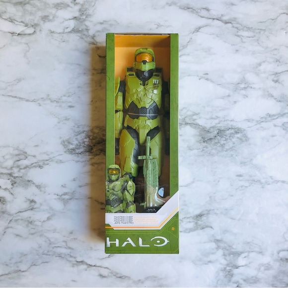 Halo | Toys | Halo Infinite Master Chief Toy | Poshmark